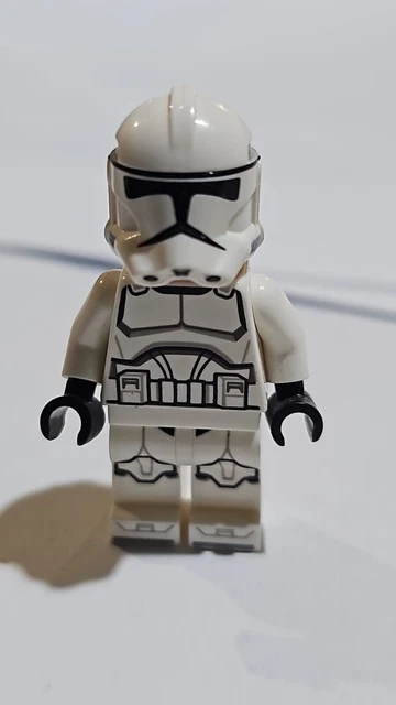 LEGO STAR WARS Clone Trooper Phase 2 Minifigure sw1319 RARE 75372 EUR ...