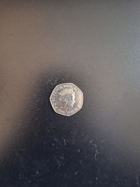 VERY RARE 50P coin peace prosperity and friendship Circulated £1,000.00 ...