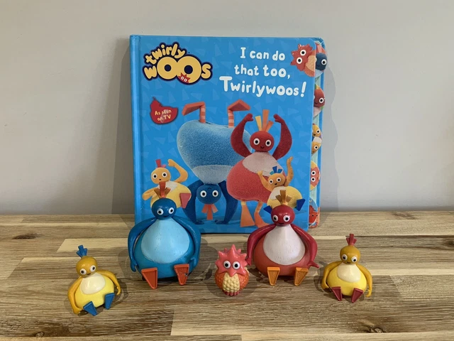 CBEEBIES TWIRLYWOOS BIGHOO Toodloo Chickedy Chick Peekaboo Figure ...
