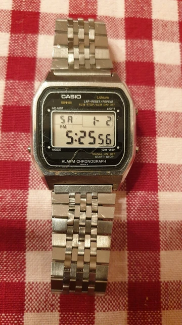 VINTAGE CASIO A254 LCD Watch Modulo 248 EUR 35,00 - PicClick IT