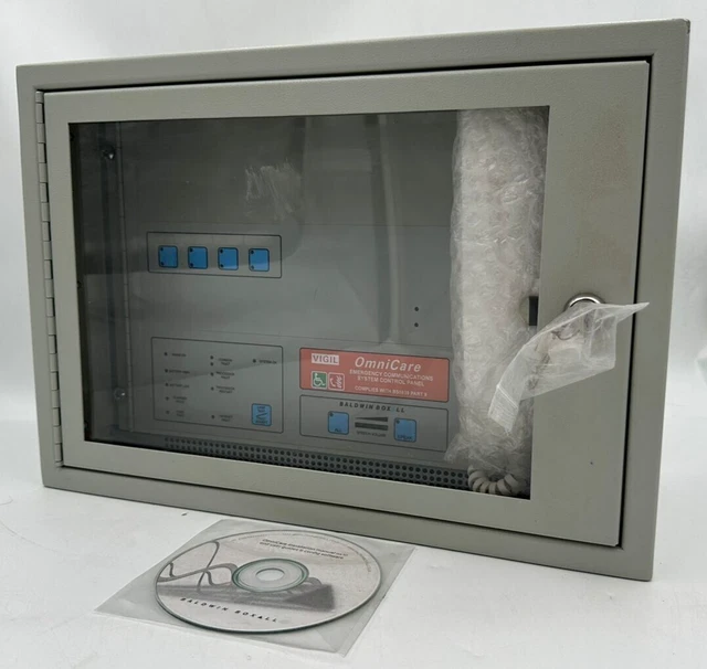BALDWIN BOXALL OMNICARE EVC CONTROL PANEL FOR EMERGENCY VOICE ...