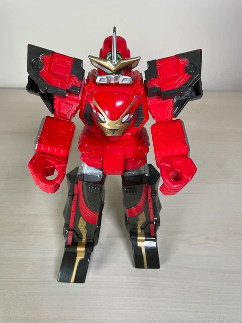 POWER RANGERS BEAST Racer Zord Megazord Beast Morphers Action Figure ...