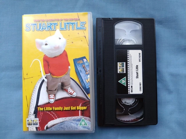 STUART LITTLE VHS £1.10 - PicClick UK