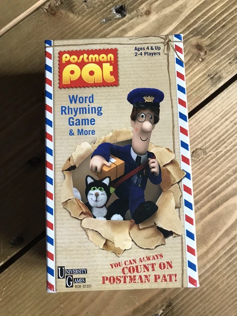 POSTMAN PAT WORD Rhyming Game, Postman Pat, Card Game, Postman Pat £4. ...