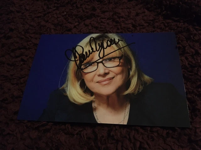 PHOTO DÉDICACÉE AUTOGRAPH Marie Myriam Eurovision 1977 France Winner ...