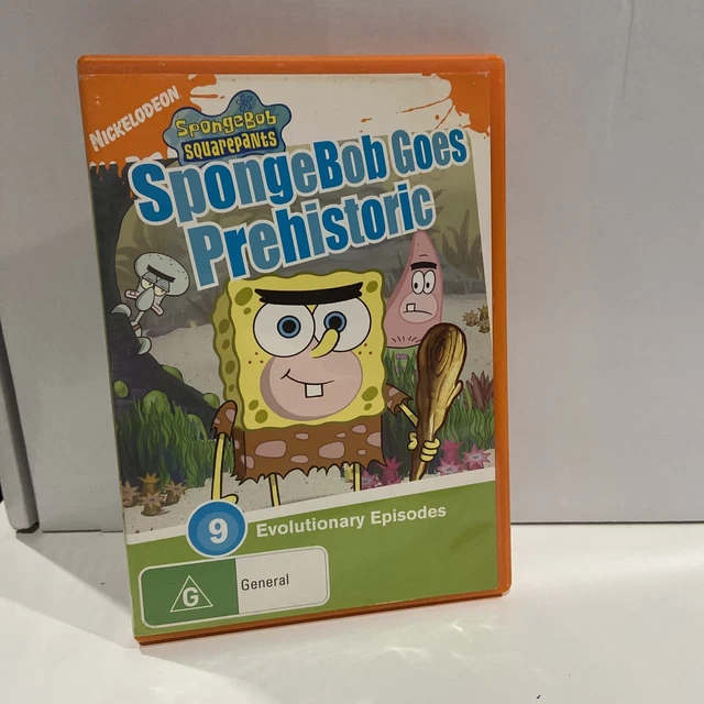 SPONGEBOB SQUAREPANTS - Spongebob Goes Prehistoric (DVD, 2005) £8.17 ...