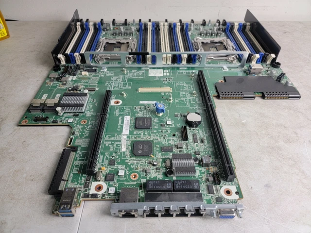 HP PROLIANT DL360 DL380 G9 Server Motherboard System Board 843307-001 ...