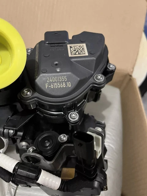 24001355 GENUINE GM Engine Coolant Flow Control Valve New /OEM / 3.0L ...