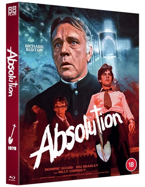 ABSOLUTION (BLU-RAY) BROOK Williams Willoughby Gray Dominic Guard Dai ...
