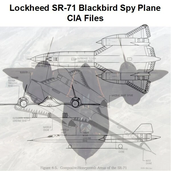 LOCKHEED SR-71 AVION Blackbird fichiers CIA clé USB EUR 16,61 - PicClick FR