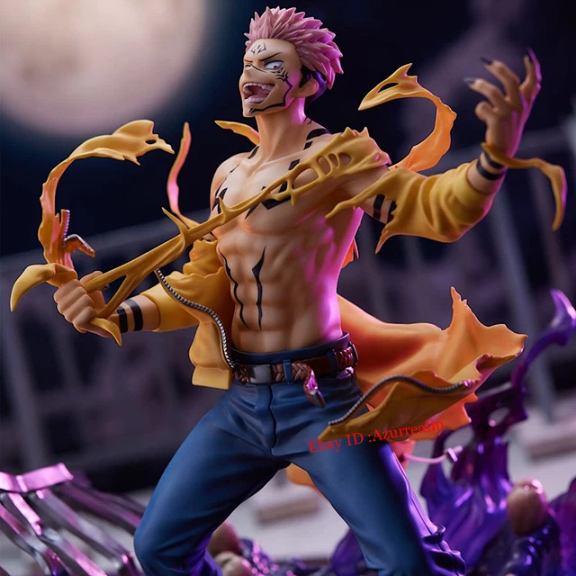 ANIME JUJUTSU KAISEN Ryomen Sukuna SSF 1/7 Pvc Figur Modell ...