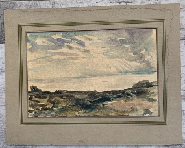 PAUL JEAN HANAU (1876-1933) Aquarelle Paysage Marin Bord de Mer Ciel Nuage EUR 90,00 - PicClick FR