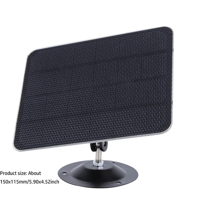 360°ADJUSTABLE MOUNTING SOLAR Cells Type-C Solar Panels 2024 Panel ...