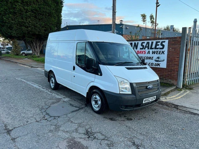 2012 62 FORD Transit Ford Transit Swb Semi High Roof 2.2 260 99 Bhp ...