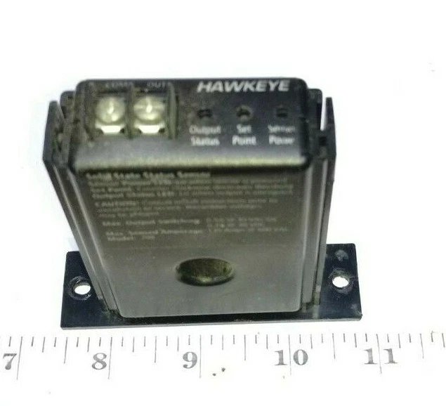 HAWKEYE MODEL 708 Adjustable Current Sensor 135A 600VAC Max $18.37 ...