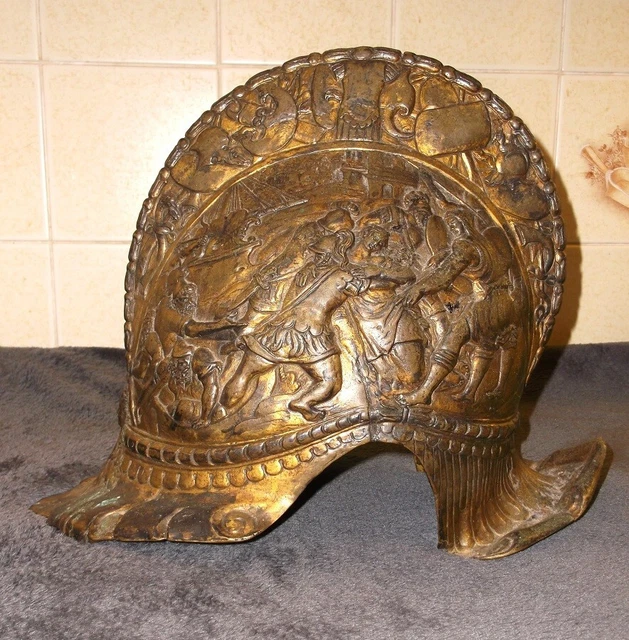ELECTROTYPE COPY OF a North Italian Burgonet helmet c.1560. Parade ...