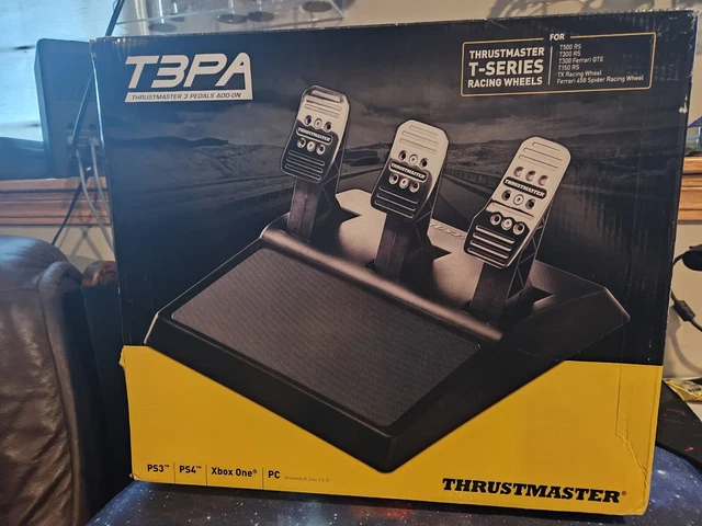 THRUSTMASTER T3PA ADD-ON Gaming Pedal Set $85.00 - PicClick