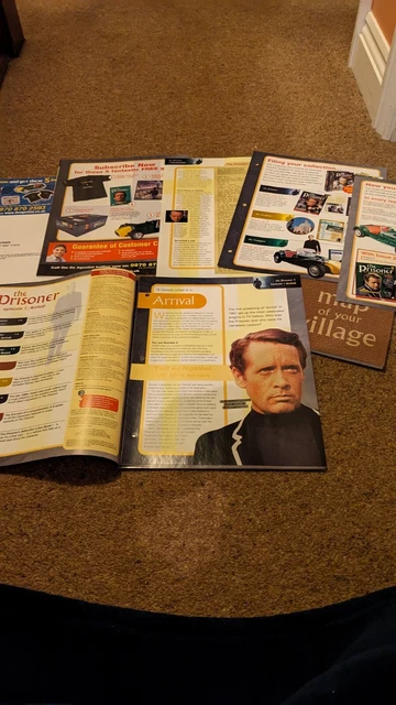 THE PRISONER PATRICK McGoohan Official Fact File NUMBER 1 DeAGOSTINI ...