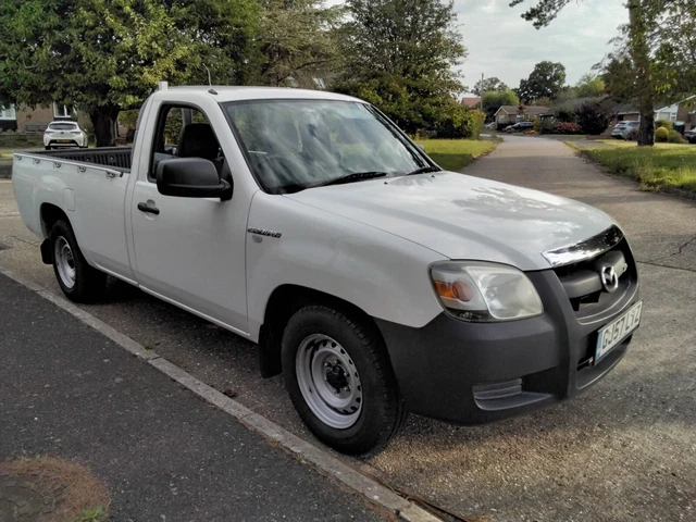 MAZDA BT50 4X2 single cab pick up only 46000 miles 2007 no vat £4,950. ...