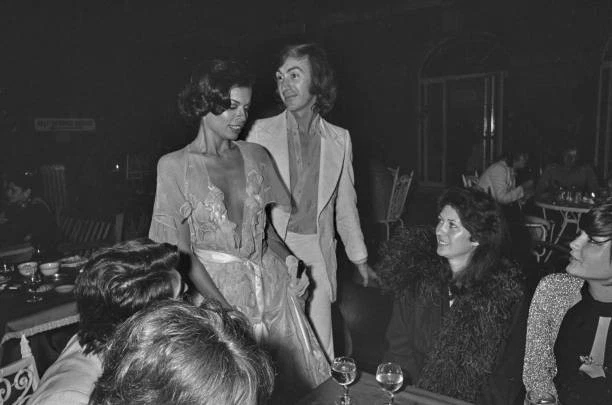 NICARAGUAN MODEL BIANCA Jagger wife of singer Mick Jagger at a pro- Old ...