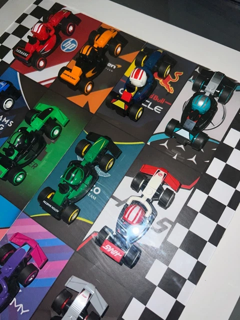 DISPLAY FRAME FOR LEGO® Formula One 71049 Series – INCLUDES FULL SET OF ...