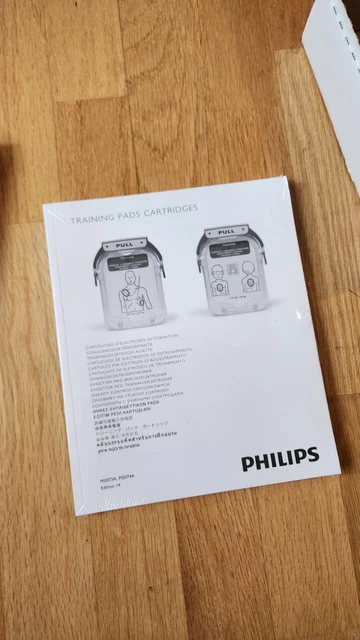PHILIPS ONSITE ADULT TRAINING Cartridge w/Pad Placement Guide $65.00 - PicClick CA