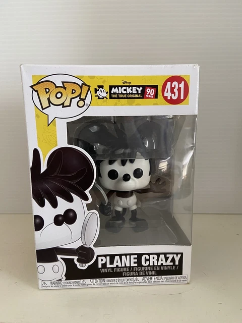DISNEY MICKEY MOUSE 90th Anniversary - Plane Crazy Mickey Pop! Vinyl ...
