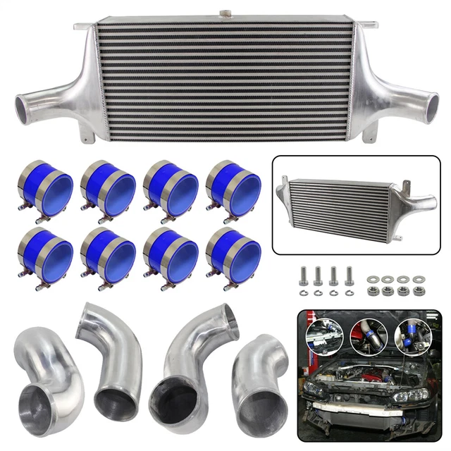 FRONT MOUNT INTERCOOLER Kit For Nissan Skyline GT-R R33 R34 GTR ...