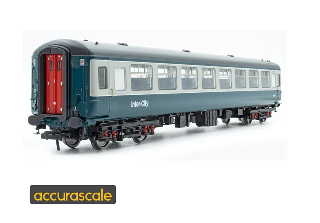 ACCURASCALE MK2C COACH - Inter-City Blue/Grey TSO Second Open M5565 ...