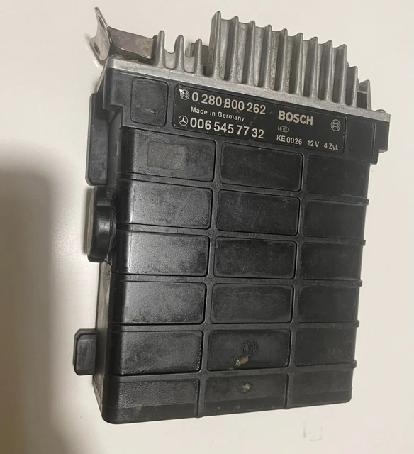 MERCEDES BENZ W124 W201 Engine Control Module Unit ECU Bosch 0065457732 ...