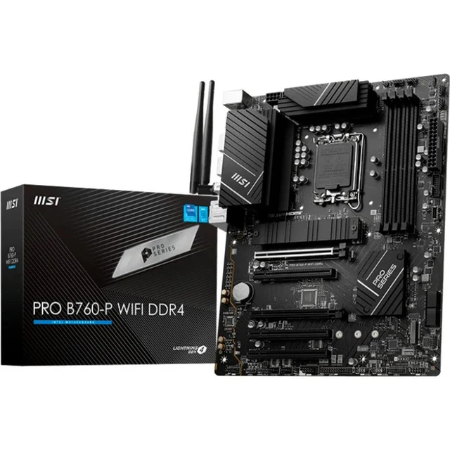 MSI PRO B760-P WLAN DDR4 EUR 250,59 - PicClick DE