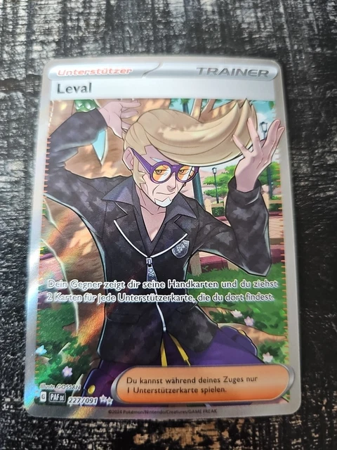 LEVAL 227/091 PALDEAS Schicksale Trainer Fullart Pokemon EUR 1,00 ...