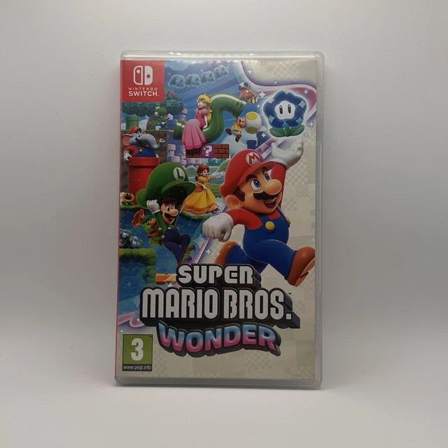 SUPER MARIO BROS. Wonder - Nintendo Switch 2023 - PAL ITA COMPLETO EUR ...