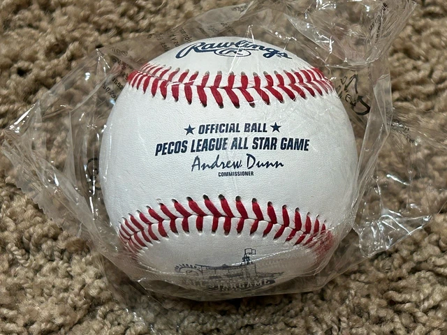BRAND NEW RAWLINGS Official PECOS LEAGUE 2025 All-Star Game Baseball ...