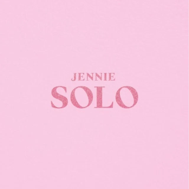 K-POP BLACKPINK JENNIE Solo Album K-POP BLACKPINK JENNIE Solo Album