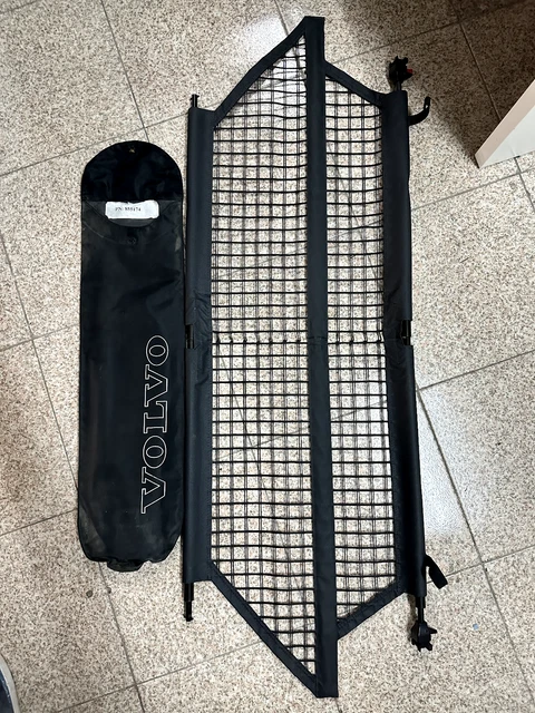 GRIGLIA AUTO PER CANI ,RETE DIVISORIA BARRIERA REGOLABILE BAGAGLIAIO ...