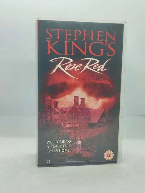 STEPHEN KING'S ROSE Red On VHS Video Cassette Tape £24.99 - PicClick UK
