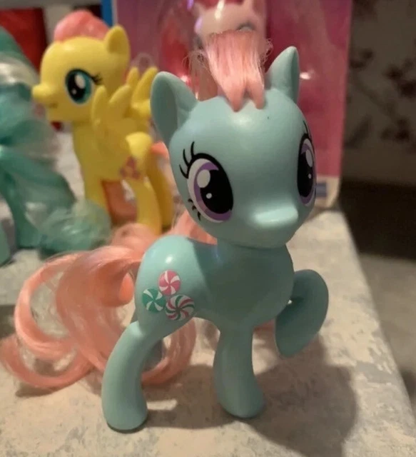 MY LITTLE PONY MLP FIM Modellino spazzolabile in menta stile reboot G4 ...