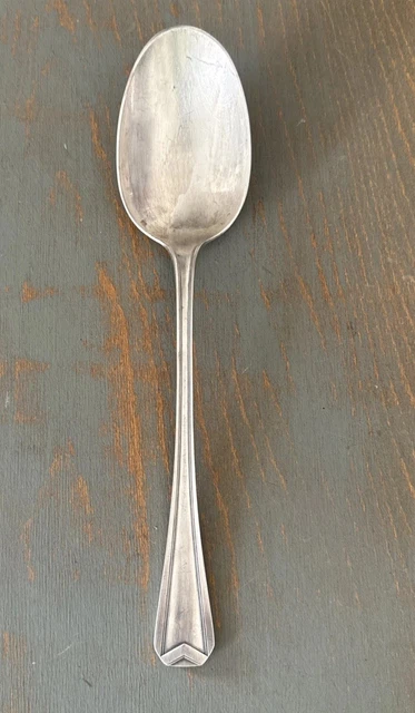 GRANDE CUILLÈRE DE Service Christofle Art Deco Métal Argenté Longueur ...