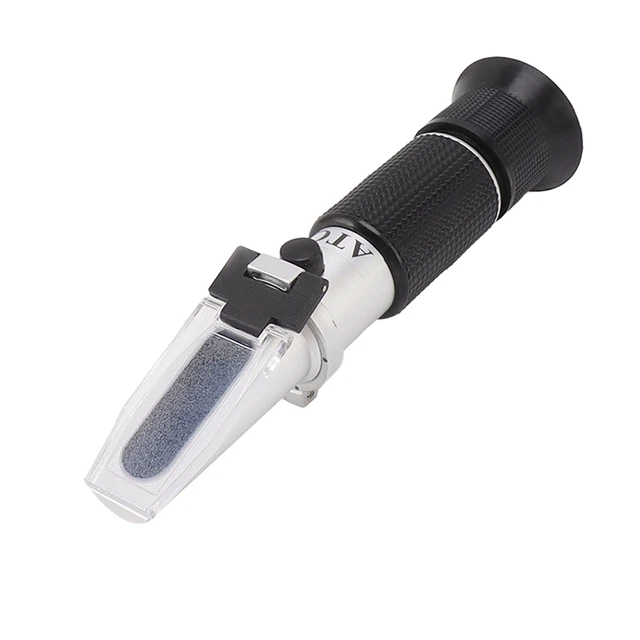 ANTIFREEZE REFRACTOMETER WITH ATC Function Propylene Glycol Ethylene ...
