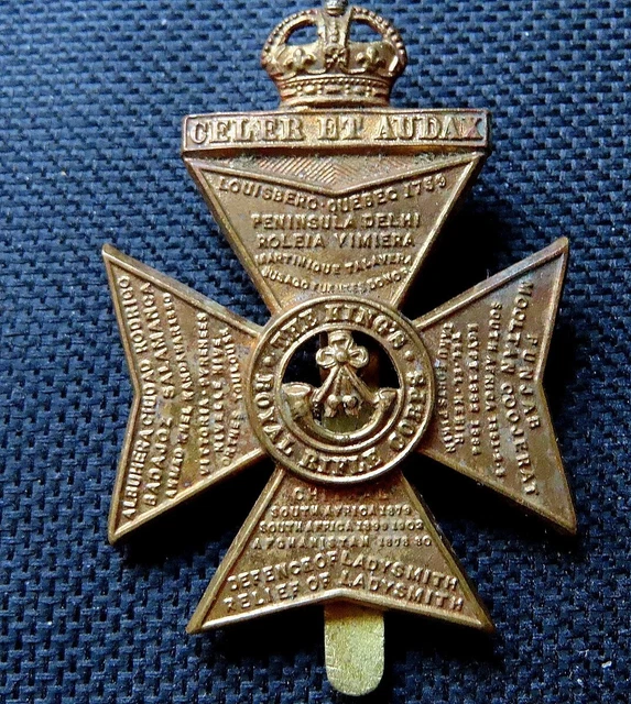 Ww1 Kings Royal Rifle Corps FOR SALE! - PicClick UK