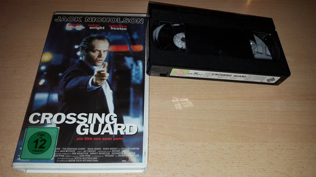CROSSING GUARD - Jack Nicholson - Anjelica Huston - UFA Verleihtape ...