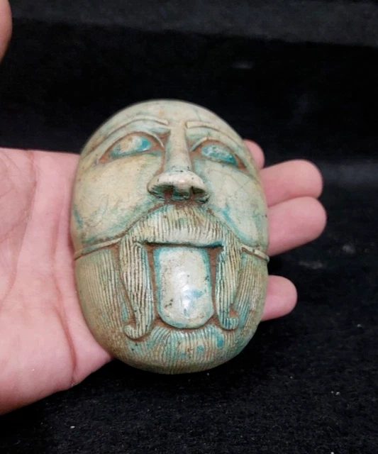 ANCIENT EGYPTIAN RARE Antiques Gods Bes Statue Dwarf Protector of ... ANCIENT EGYPTIAN RARE Antiques Gods Bes Statue Dwarf Protector of ...
