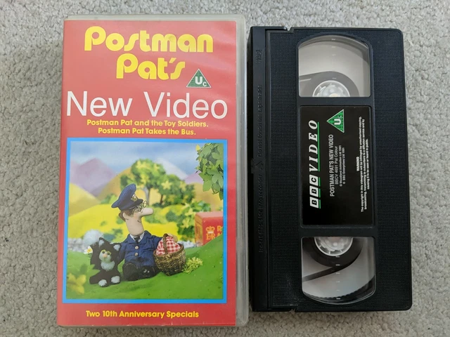 POSTMAN PAT’S NEW Video - Vhs Video - Postman Pat - Childrens / Kids ...