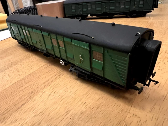 HORNBY SR UTILITY Van detailed as shown in pictures £10.00 - PicClick UK