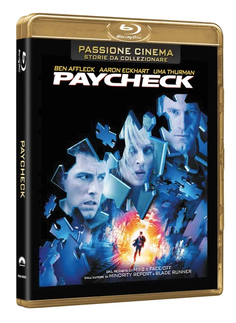 PAYCHECK (BLU-RAY) BEN Affleck Aaron Eckhart Uma Thurman £19.30 ...