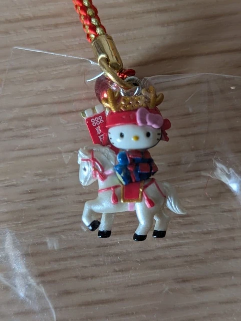 CINTURINO NETSUKE HELLO Kitty Shinshu Limited Ueda Sanada Yukimura ...