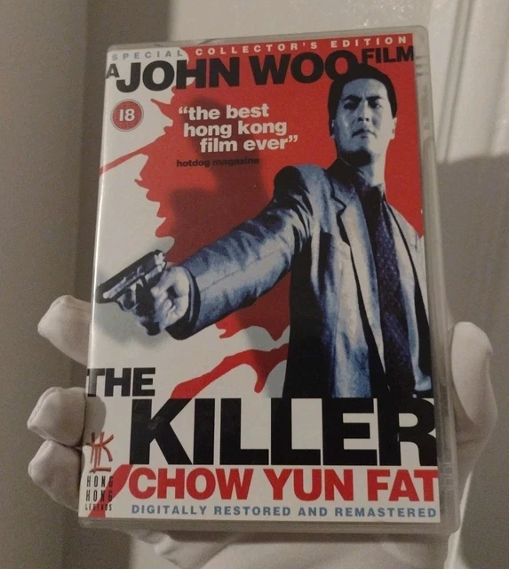 THE KILLER DVD John Woo Chow Yun Fat Danny Lee Hong Kong Legends £4.99 ...