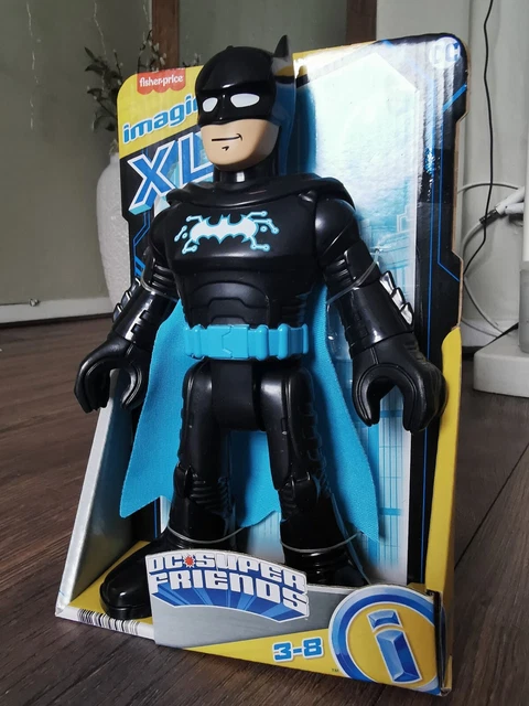 FISHER PRICE IMAGINEXT DC Super Friends Modellino Batman 10 pollici XL ...