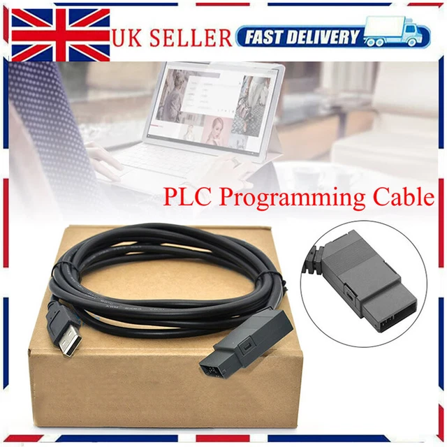 PLC PROGRAMMING CABLE LOGO USB-CABLE For Siemens LOGO 6ED1 057-1AA01-0BA0 New UK £20.45 ...